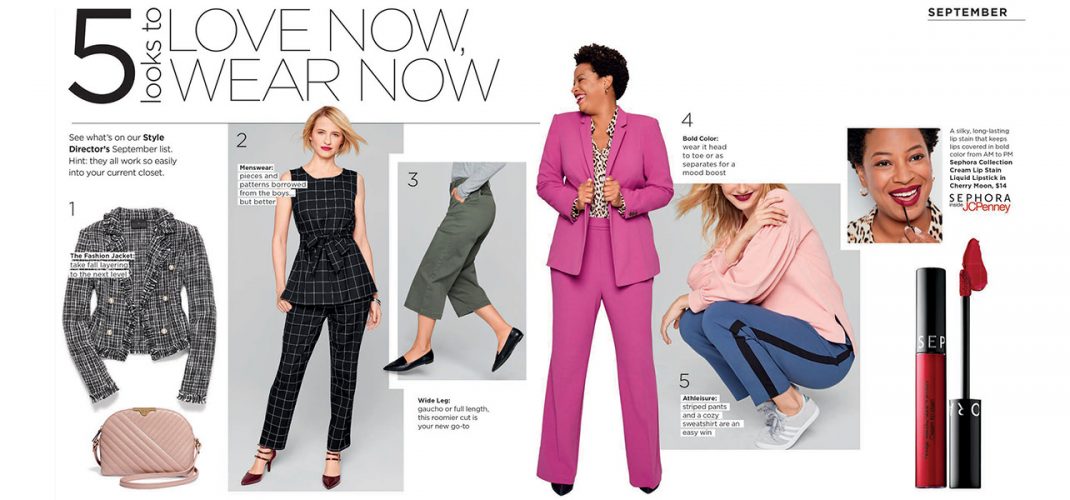 Trend Talk: Looks to “Love Now, Wear Now” at JCPenney - Penney IP LLC